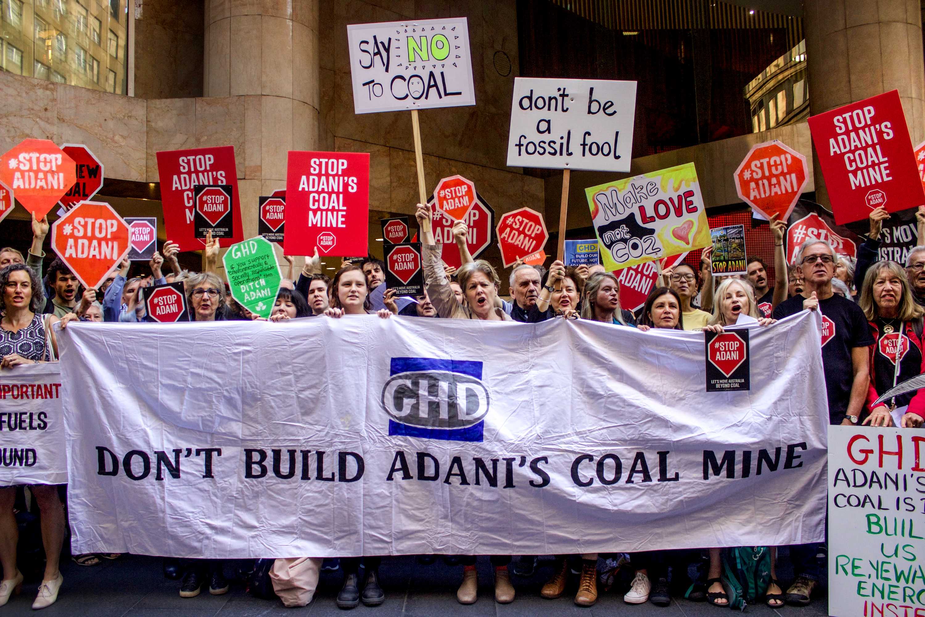 Adani engineering contractor GHD pushed into 'crisis mode', say some ...