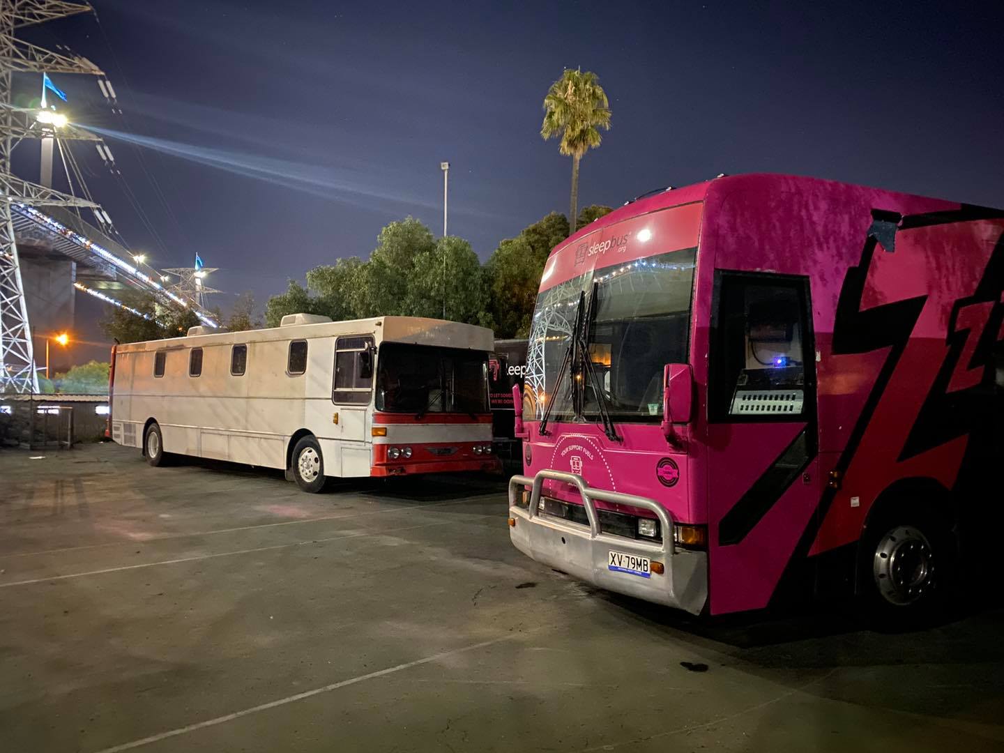 Donations for sleepbus for homeless people stuns charity - ABC News