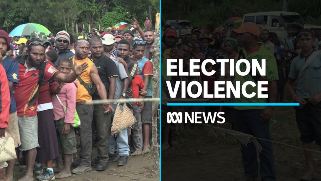 Concerns about violence in lead up to PNG election day - ABC News