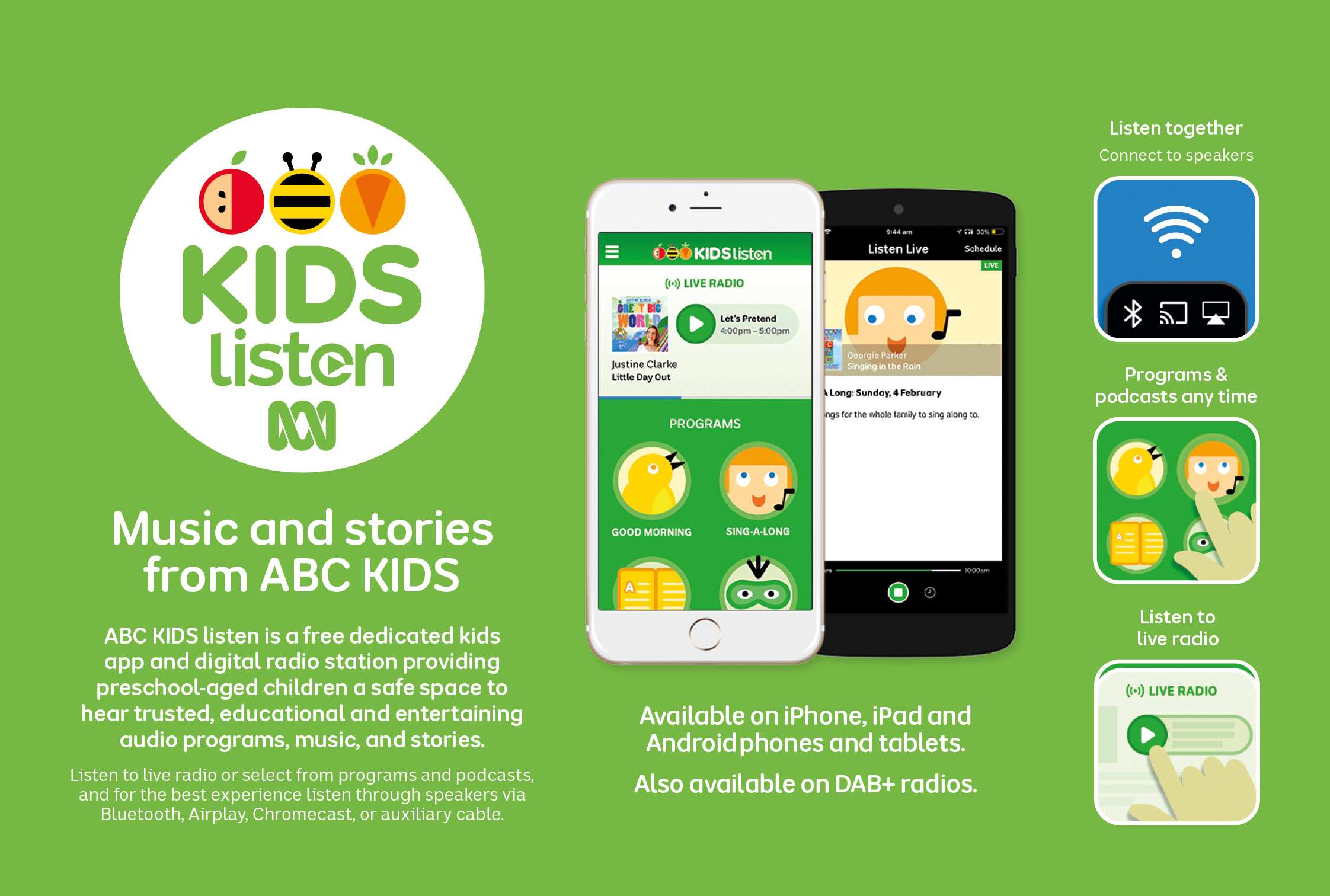 An early education guide to ABC KIDS listen - ABC Kids listen