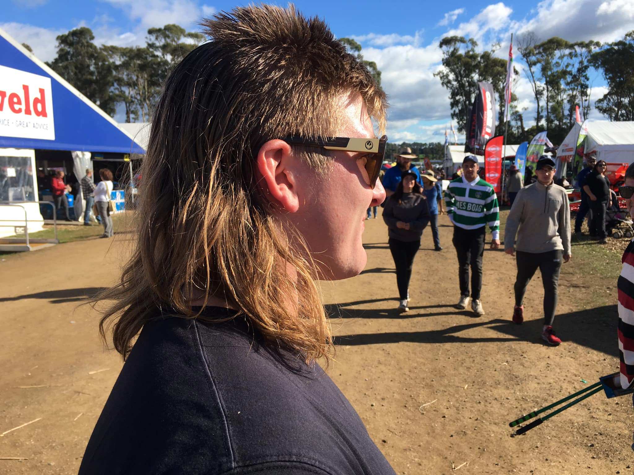 The Agfest mullet hunt - ABC listen