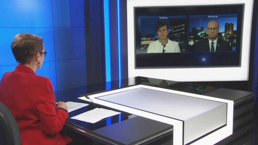 Panel discussion: ALP Senator Jenny McAllister and Liberal Senator Sean ...