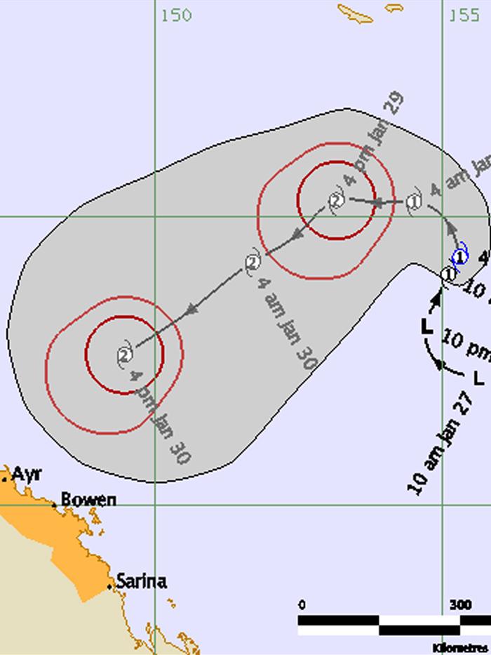 North Qld on cyclone alert again - ABC News