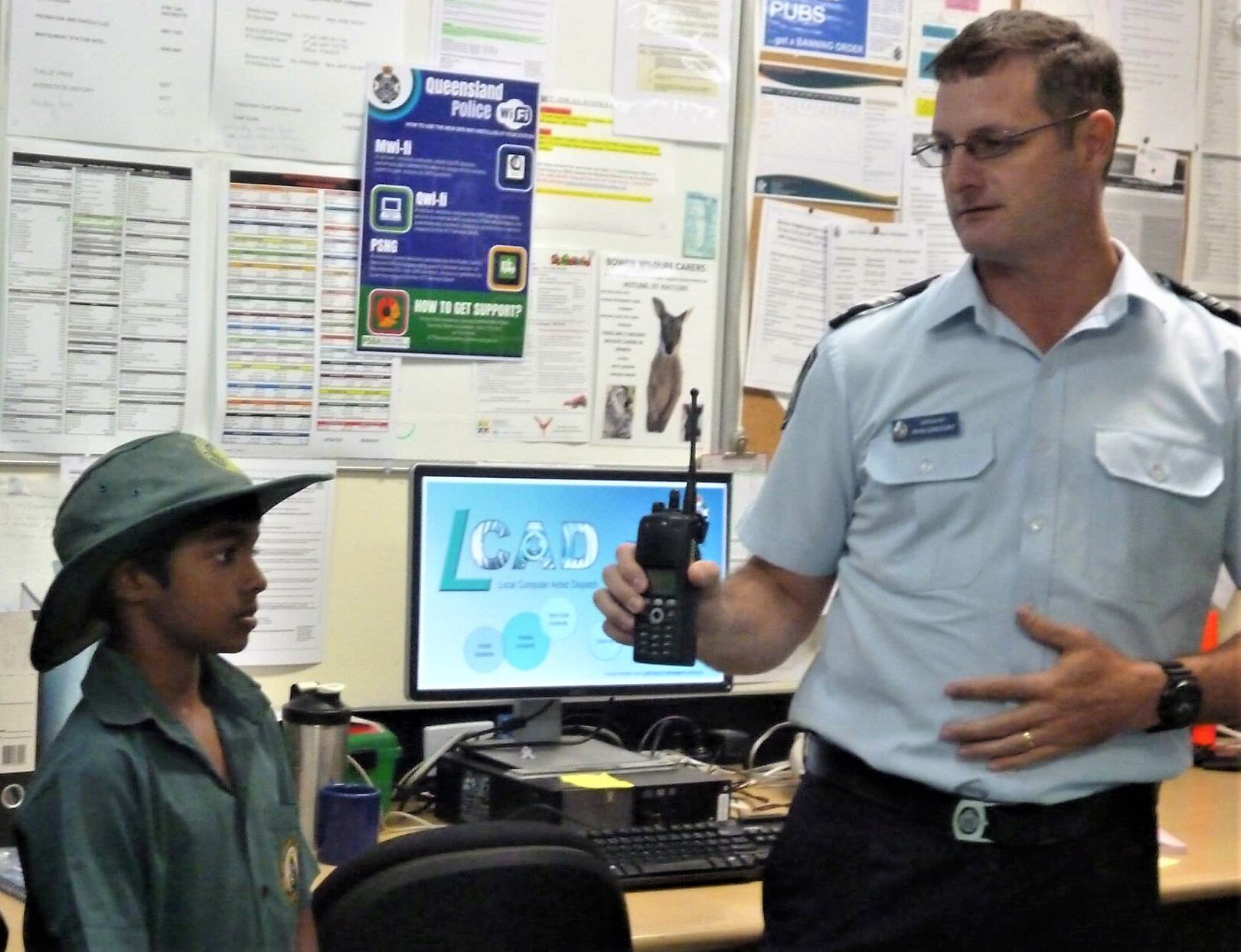 Tributes flow for Ryan Gregory, a police officer who loved his family ...