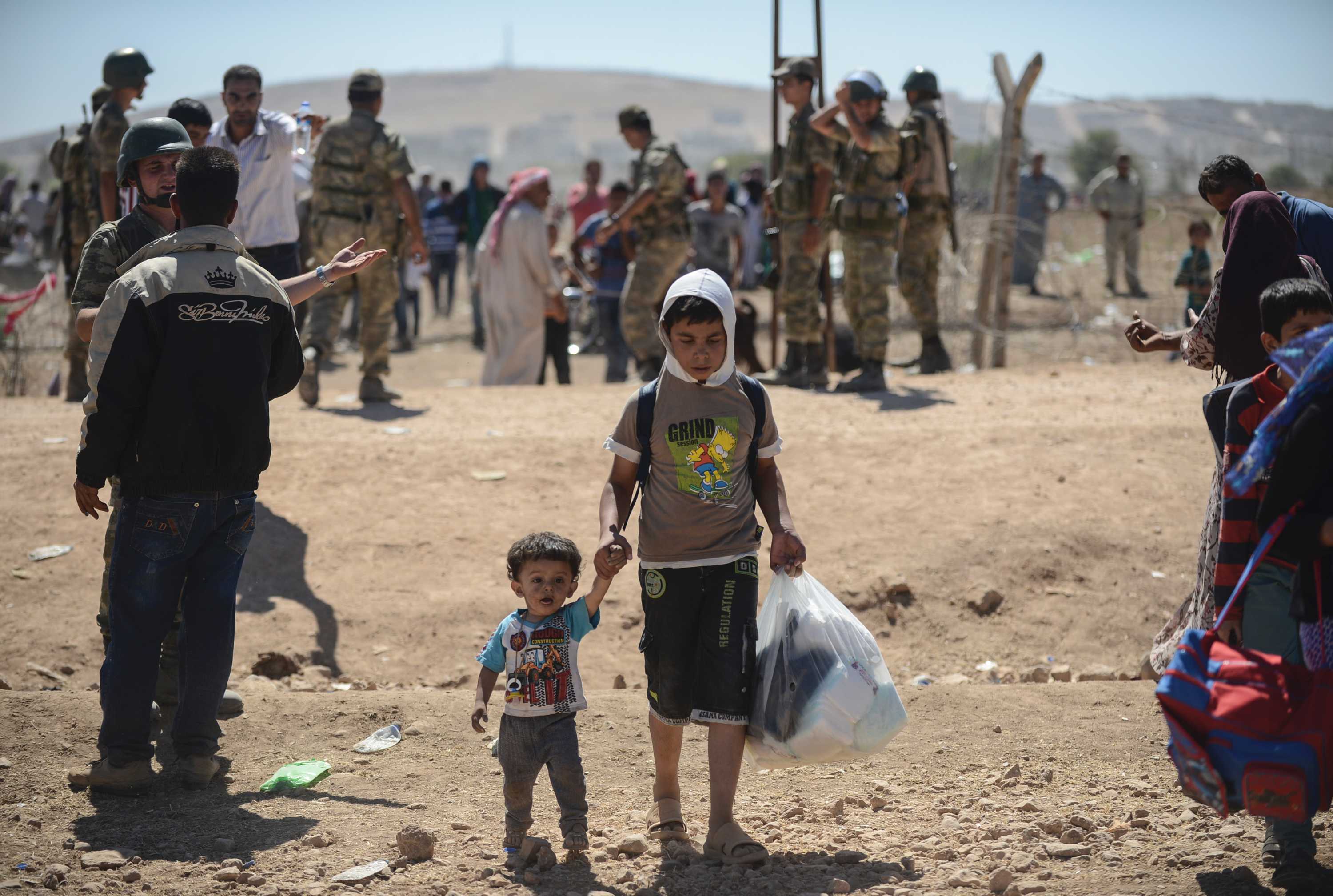 More than 12 million Middle East children not in school, UN says - ABC News