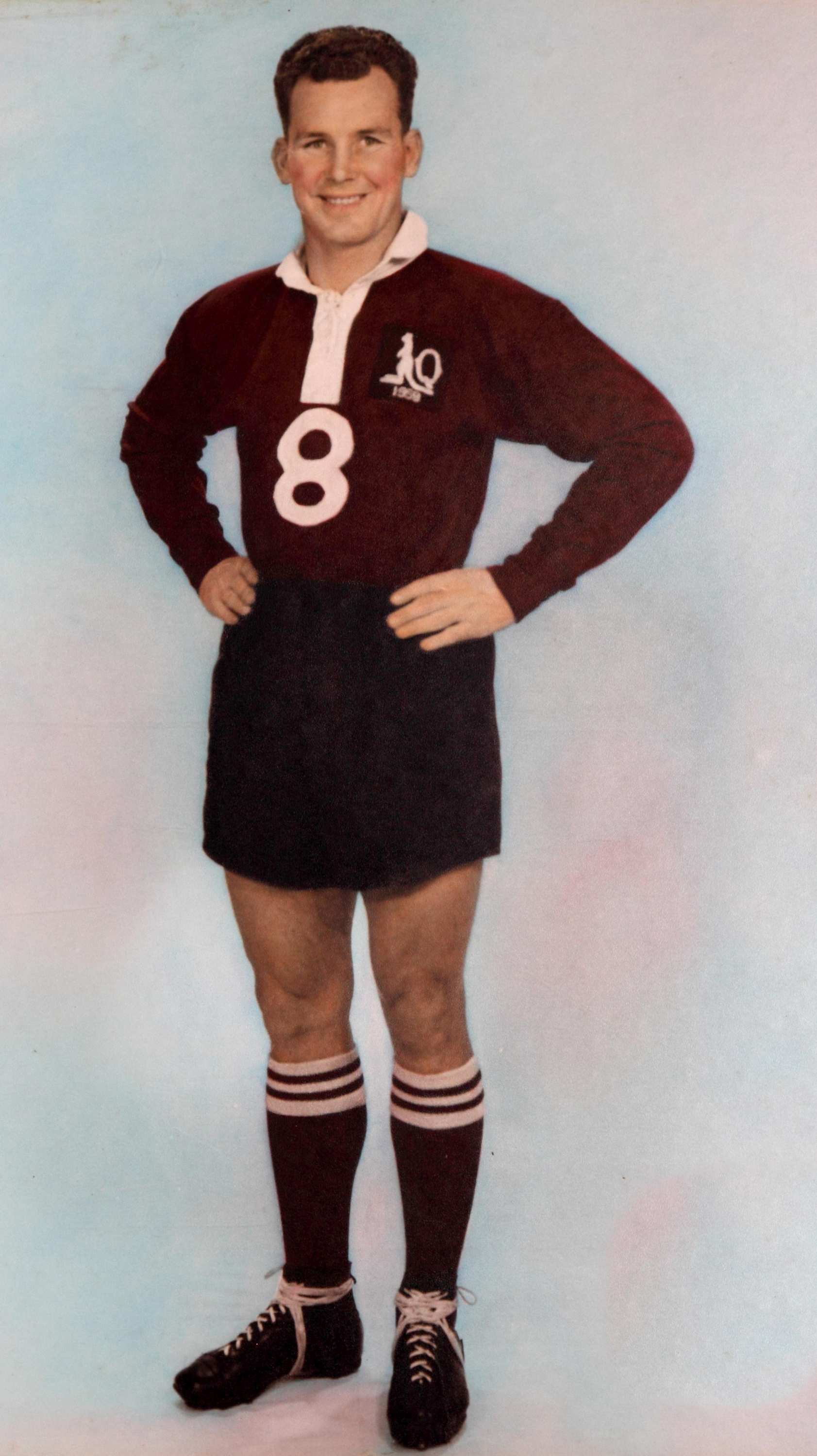 Footballing scientist Joe Baker brought Great Barrier Reef wonders to ...