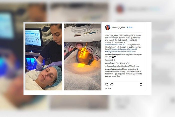 Instagram spruiking - Media Watch