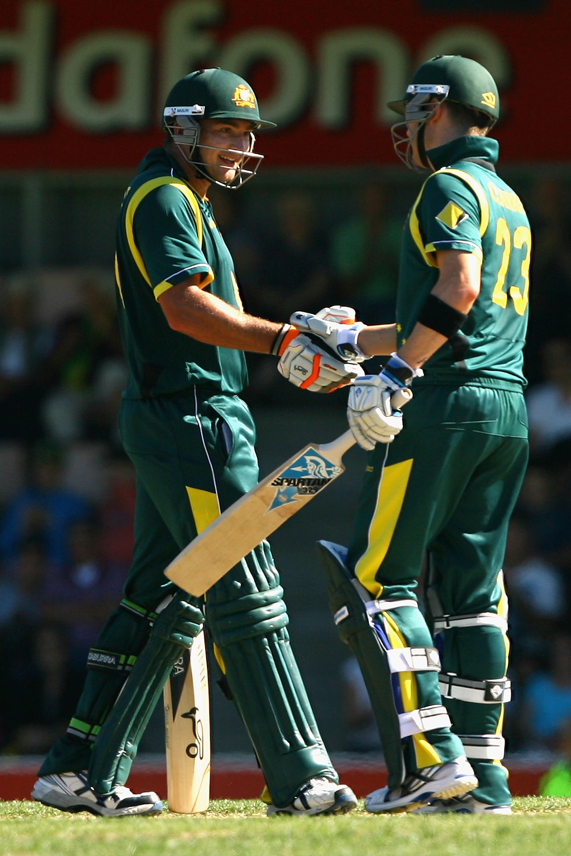 Forrest fires first ton - ABC News