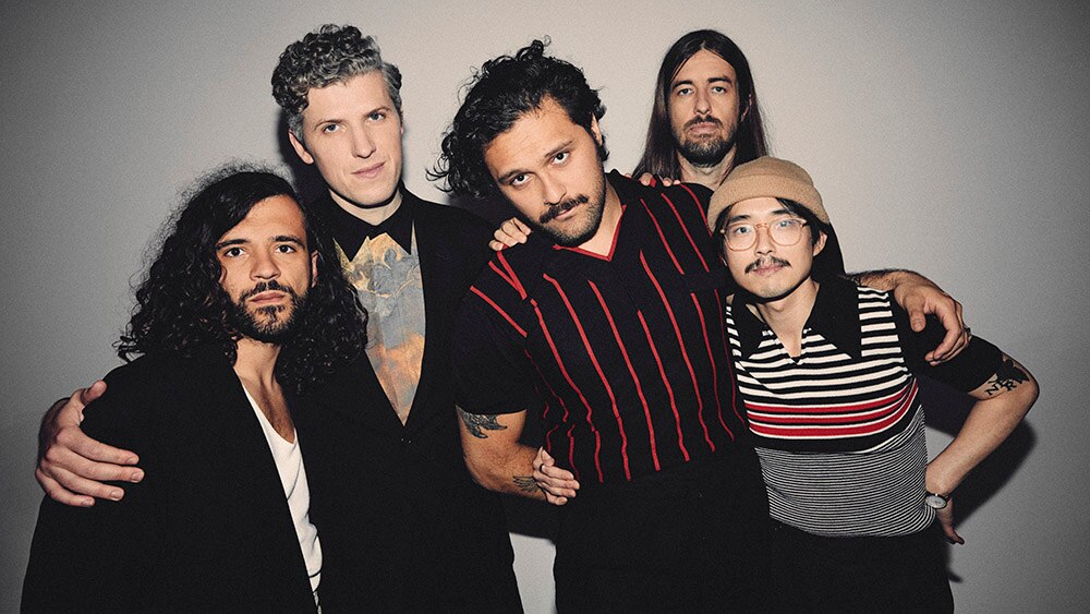 “So many of my lyrics come from The Simpsons” says Gang of Youths’ Dave ...