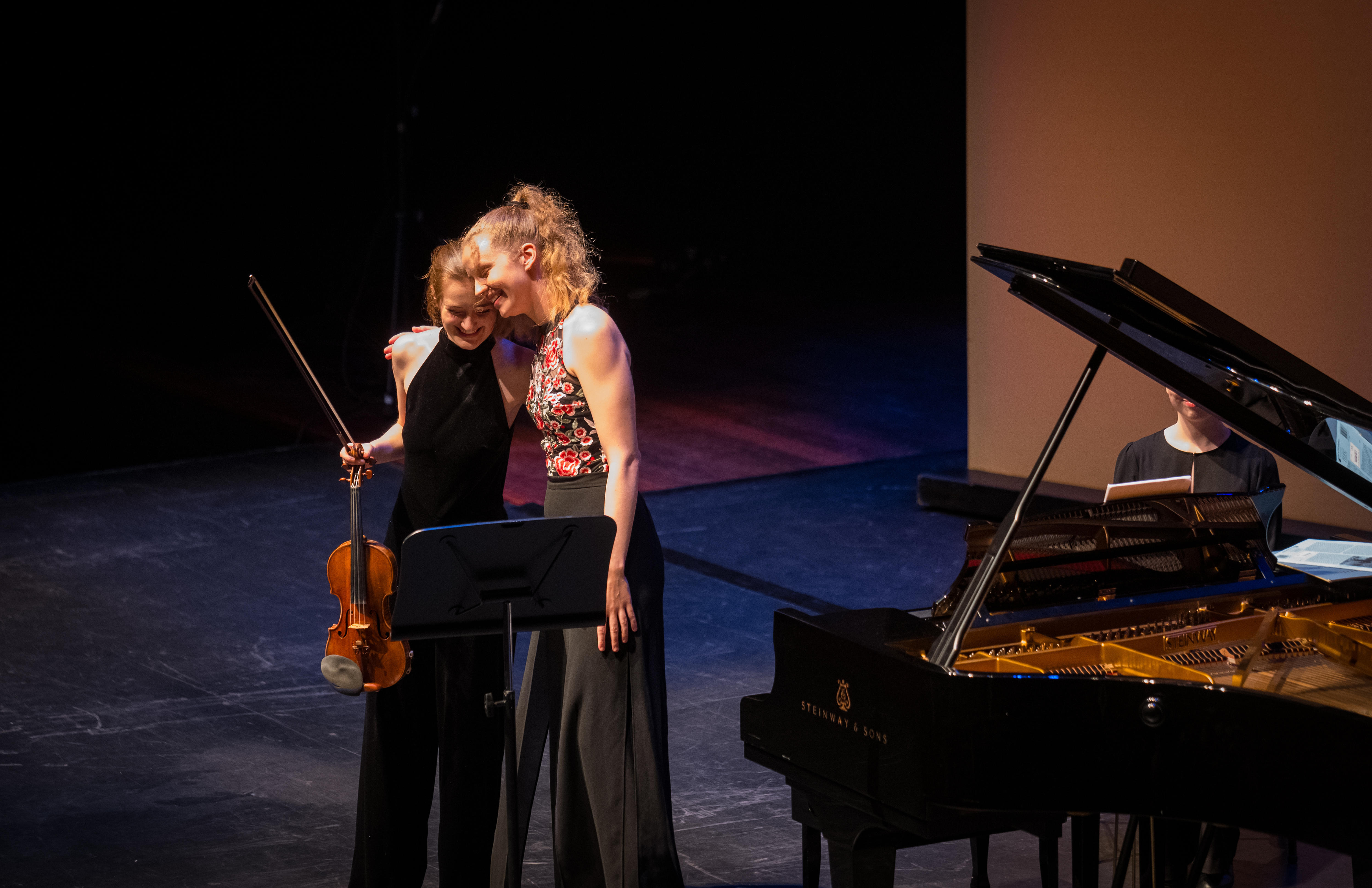 Wildschut & Brauss perform May Lyon's new work - ABC listen