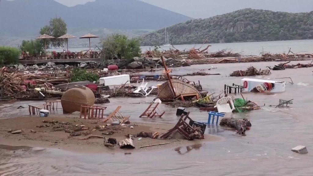 Devastating aftermath of Greek floods - ABC News