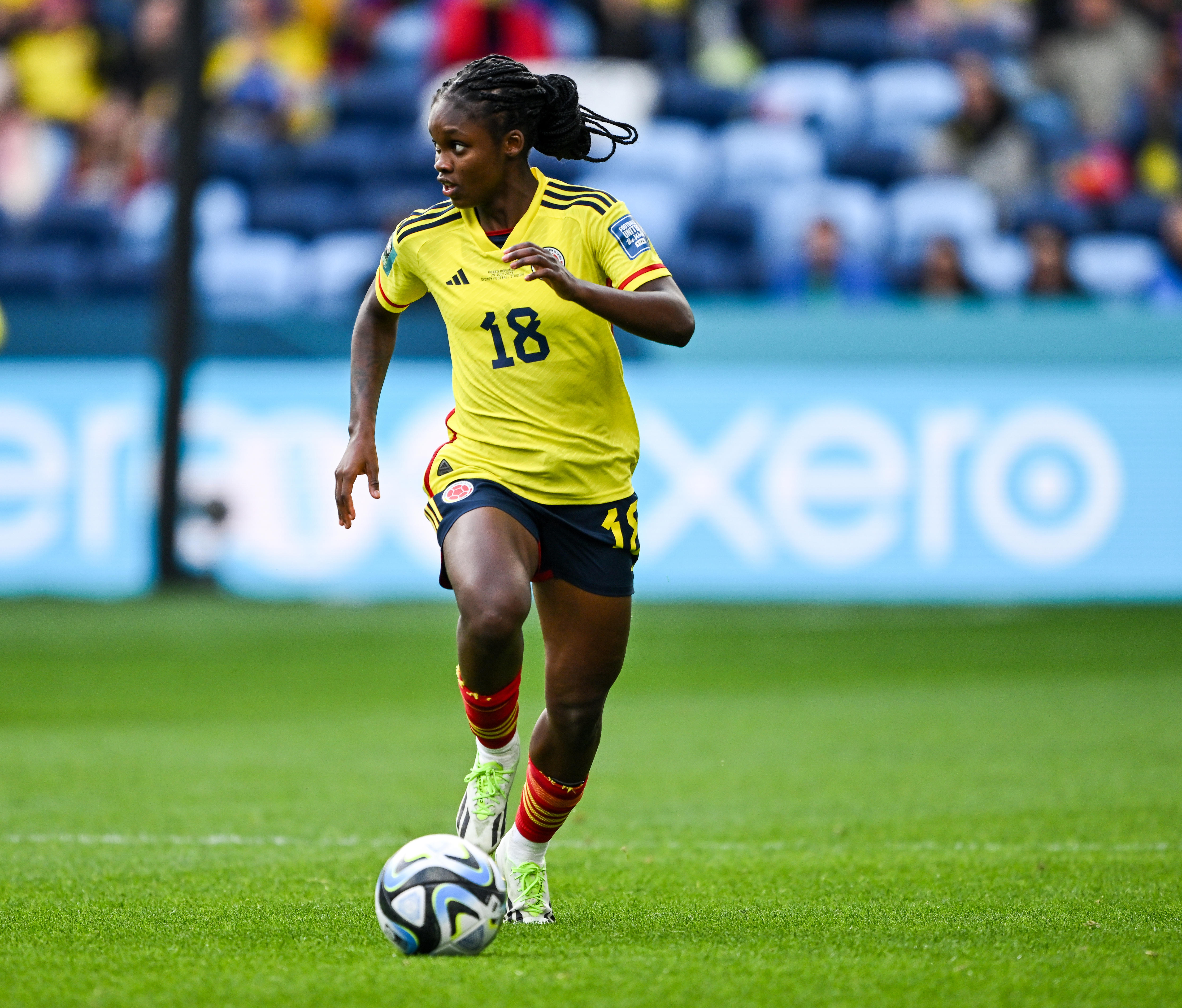 Women's World Cup five quick hits: Colombia's Caicedo collapses at ...