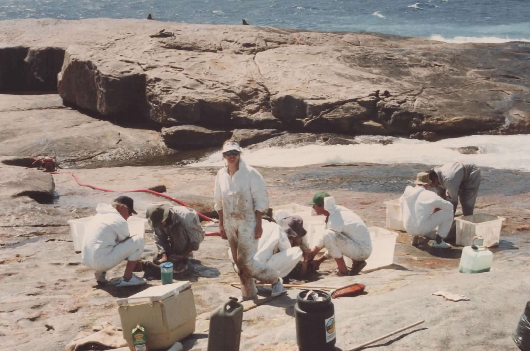 Sanko Harvest oil spill off coast of Esperance remembered 30 years on ...