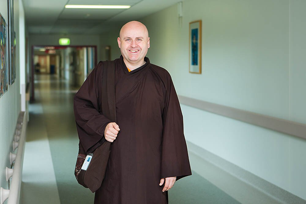 Burnie's Buddhist hospital chaplain also committed to fire fighting ...