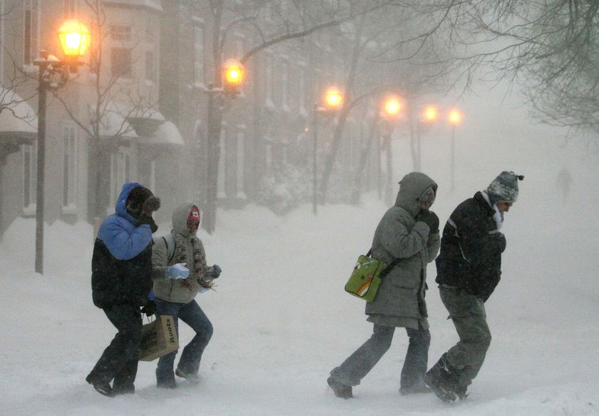 Crippling snowstorm hits Canada - ABC News