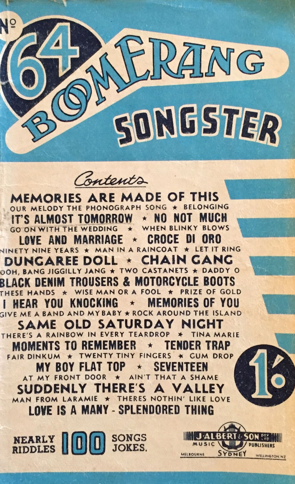 Phillip Mortlock: Alberts Publishing and sheet music - ABC Radio National