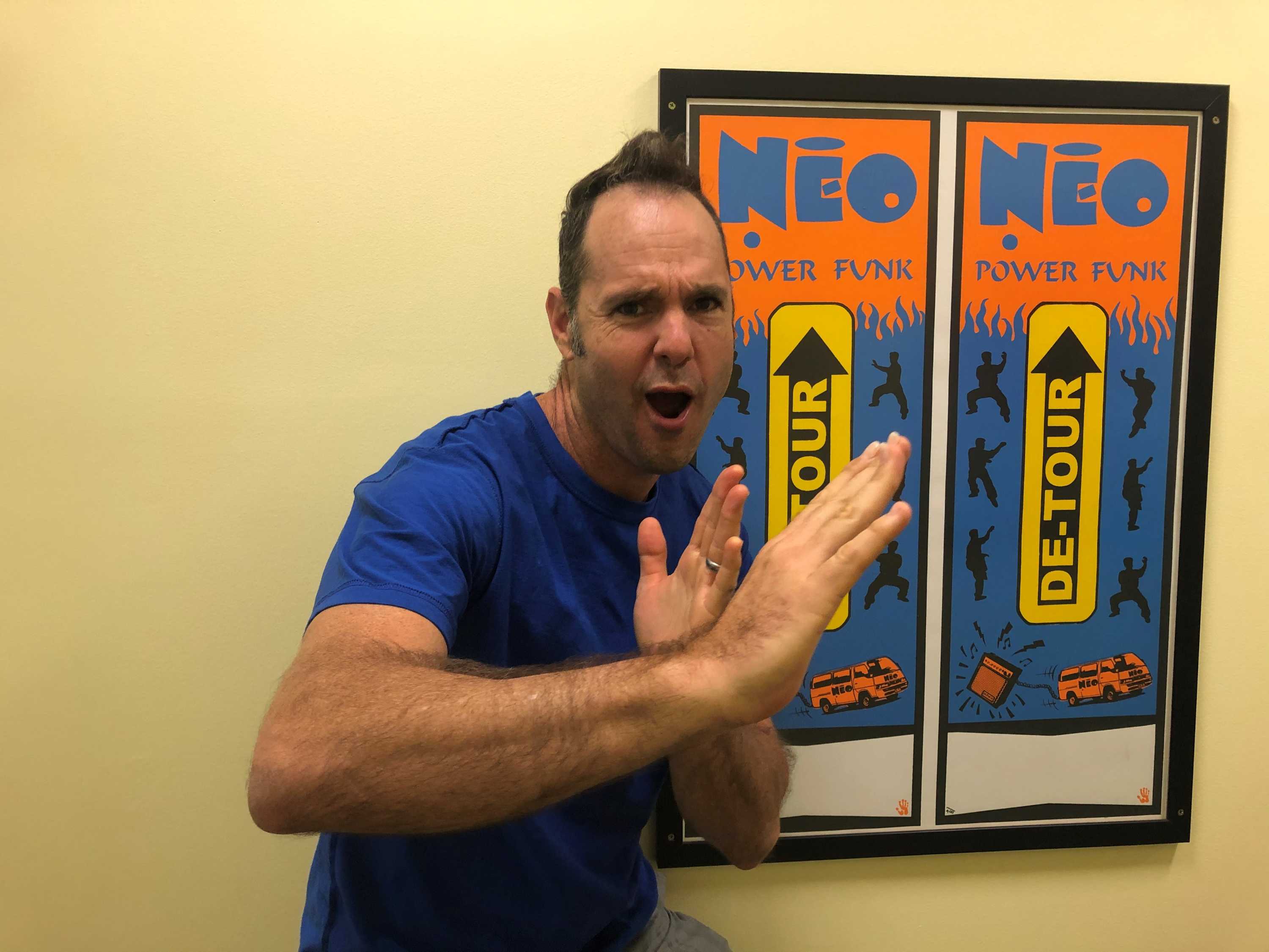 Old New Borrowed Blue with musician and music teacher Tim Sinclair ...