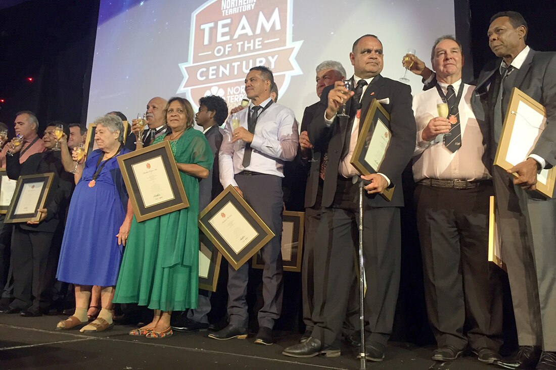 McLeod captain, Riolis prominent in AFLNT Team of Century - ABC News