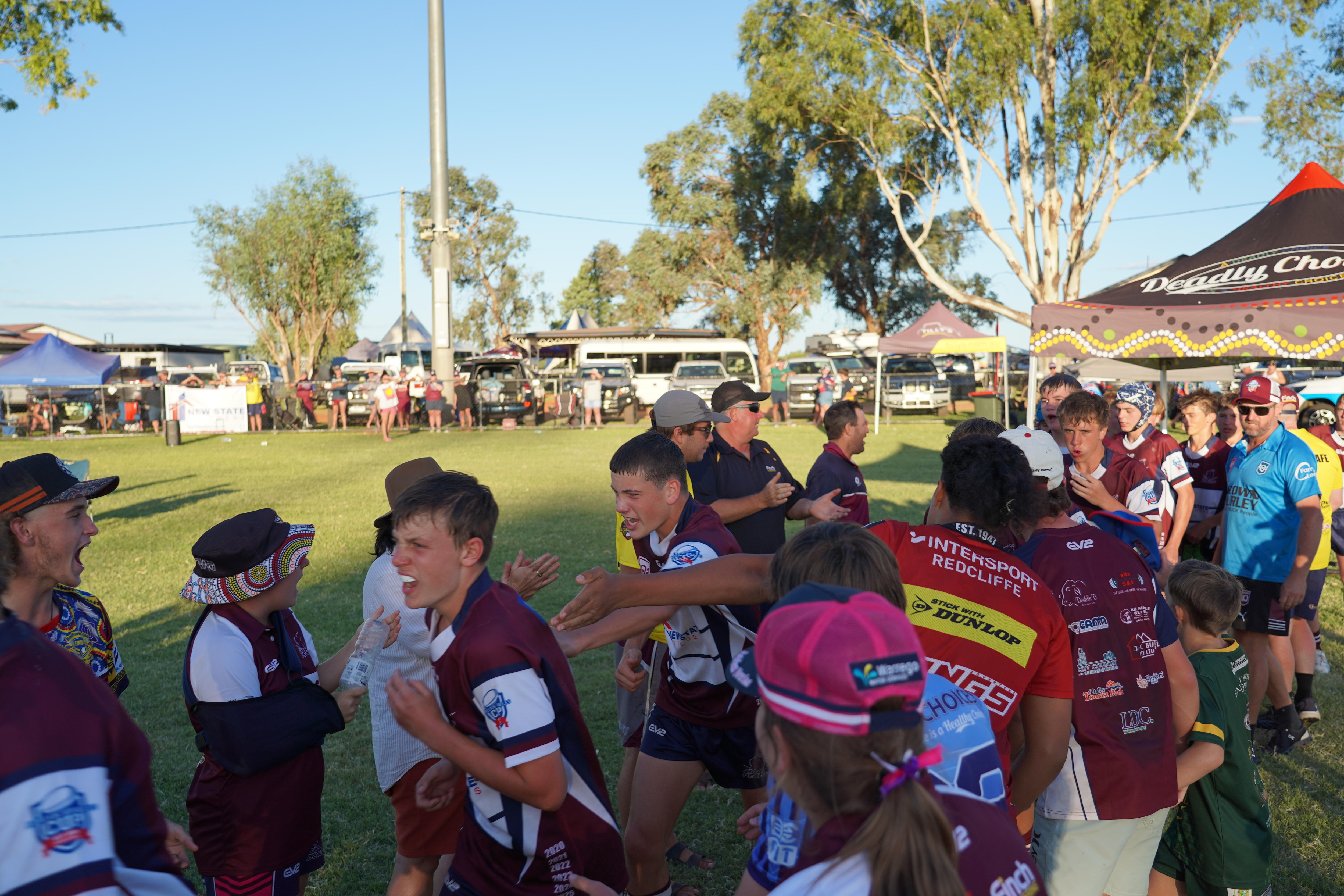 Junior rugby league players flock to Charleville for Adrian Vowles Cup ...