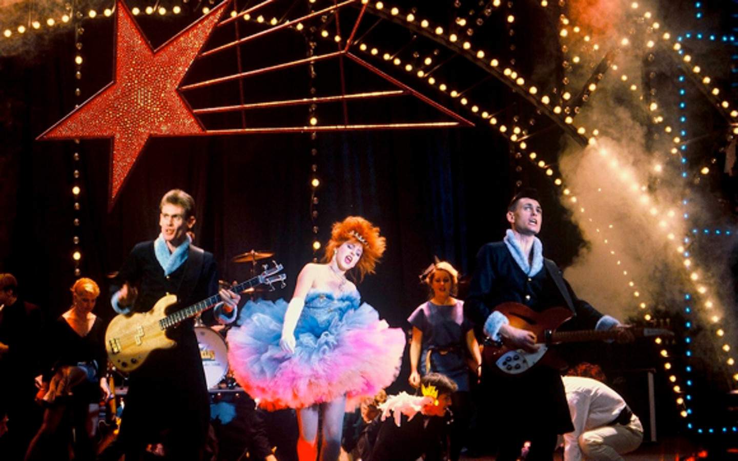 Starstruck becomes a stage musical and Kathy Lette hosts a girls' night ...