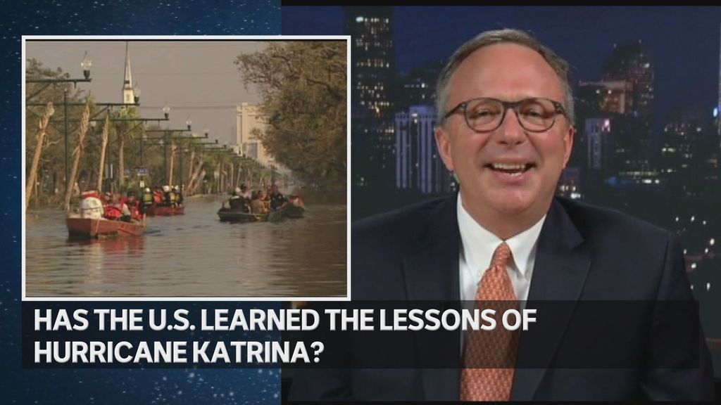 Has the US learned the lessons of Hurricane Katrina? - ABC News