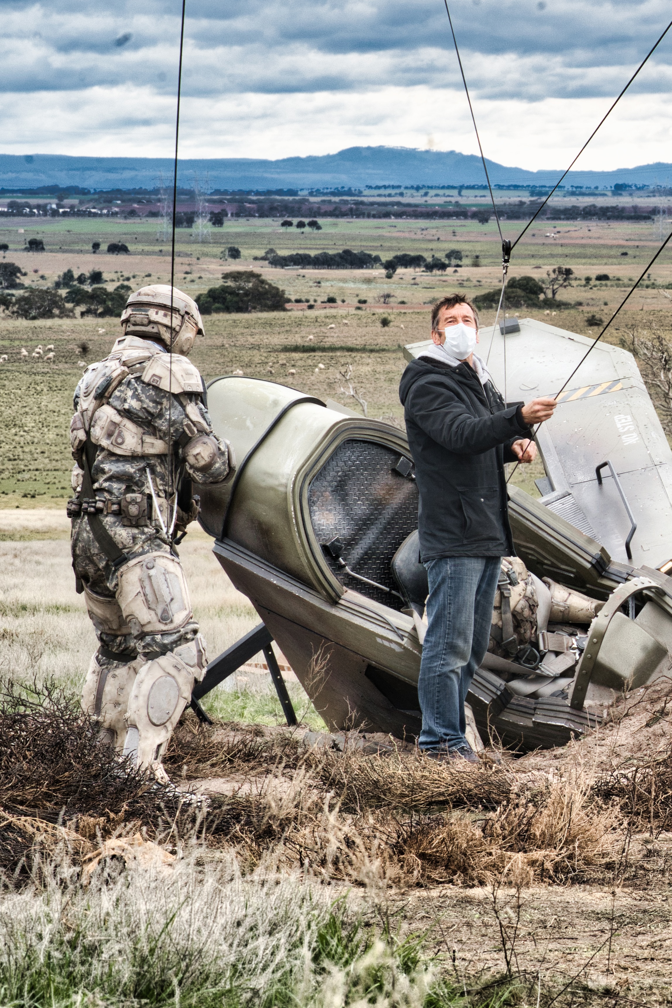 Stuntman Graham Jahne on fire, falling from buildings and other ...