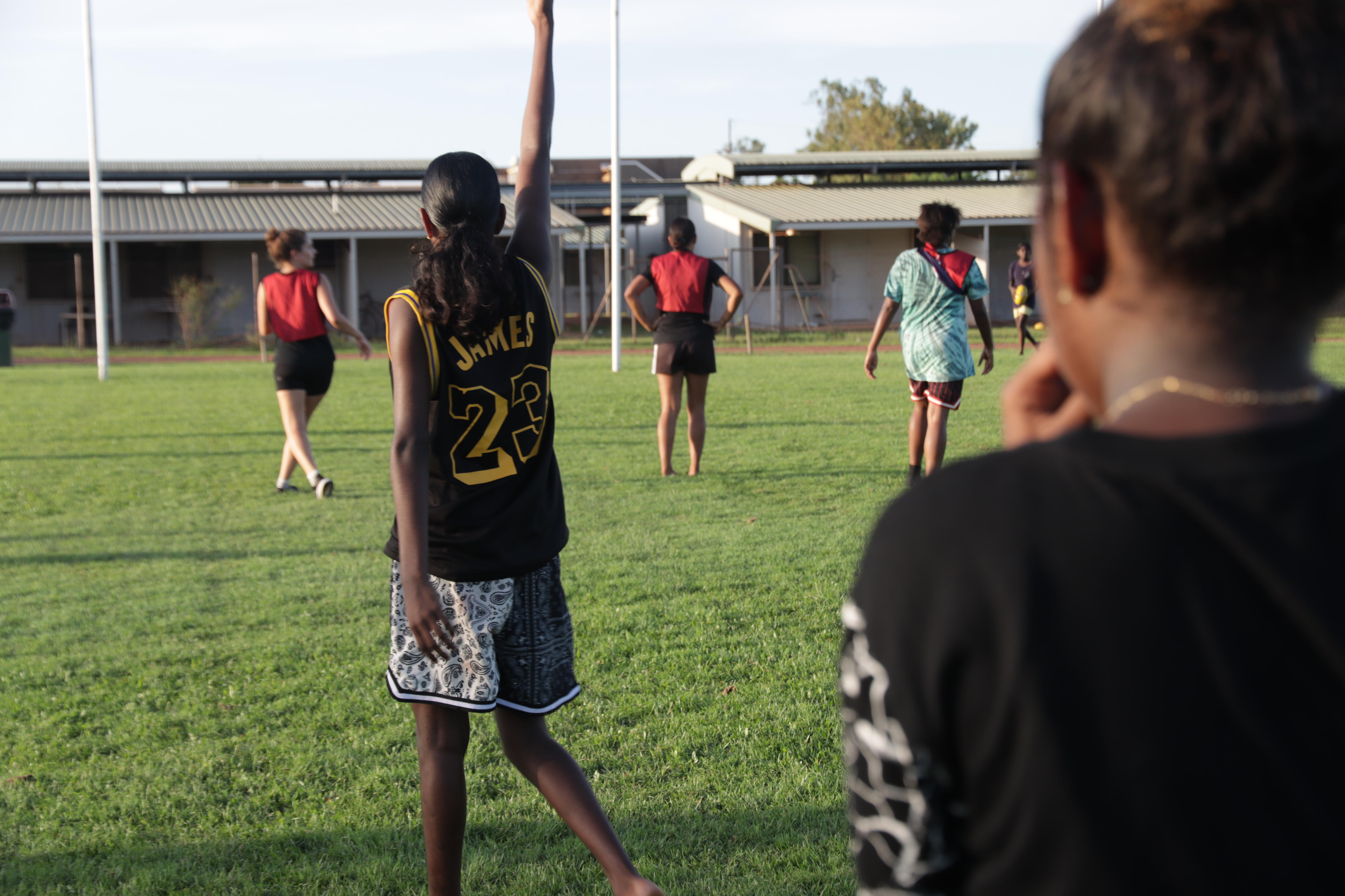 AFL competition's return to Arnhem Land raises hopes for female talent ...