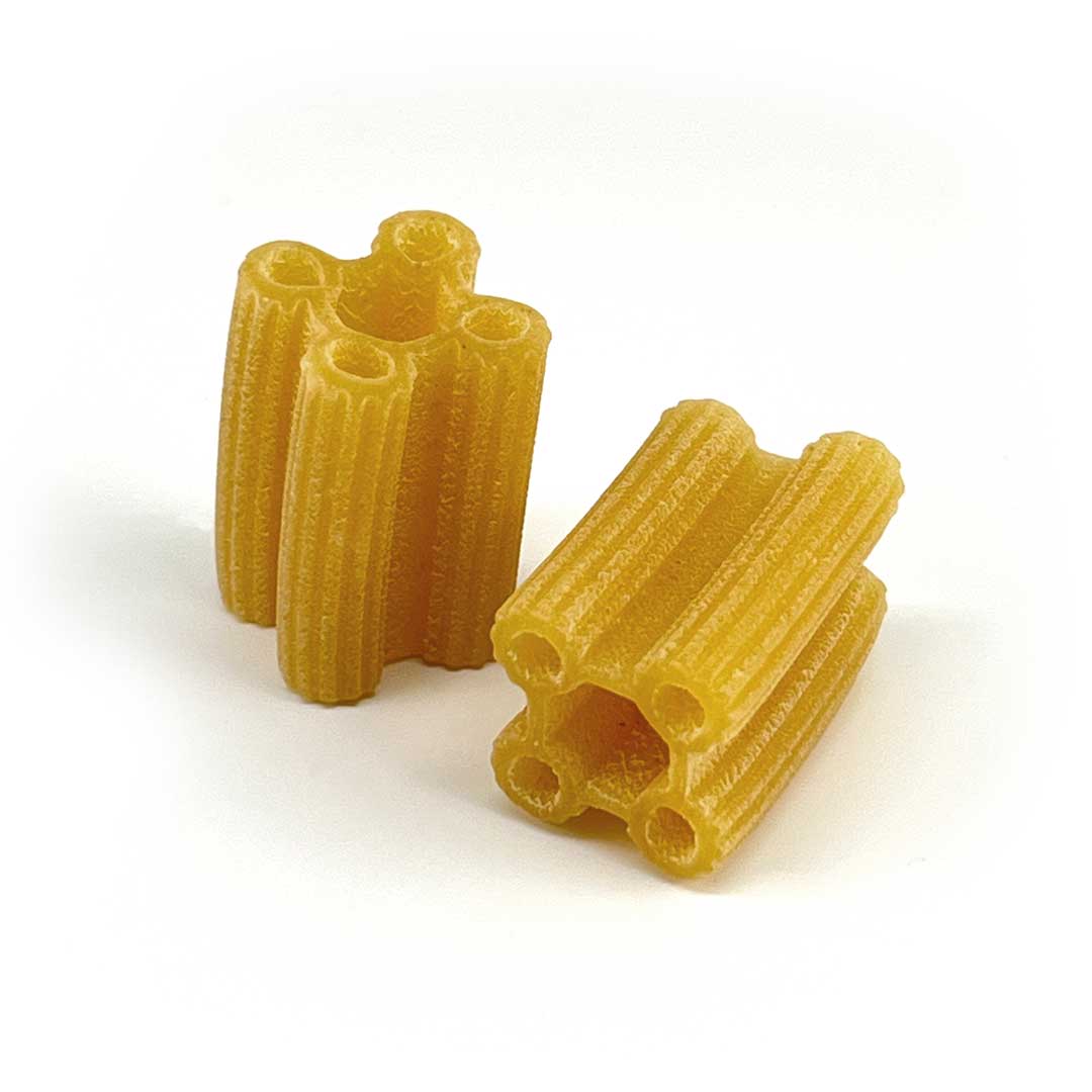 Pasta inventor Dan Pashman talks through his new shape called ...