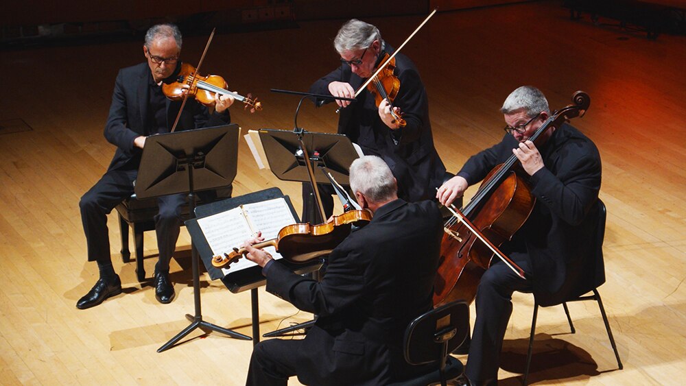Lessons in great relationships from a string quartet - ABC Classic