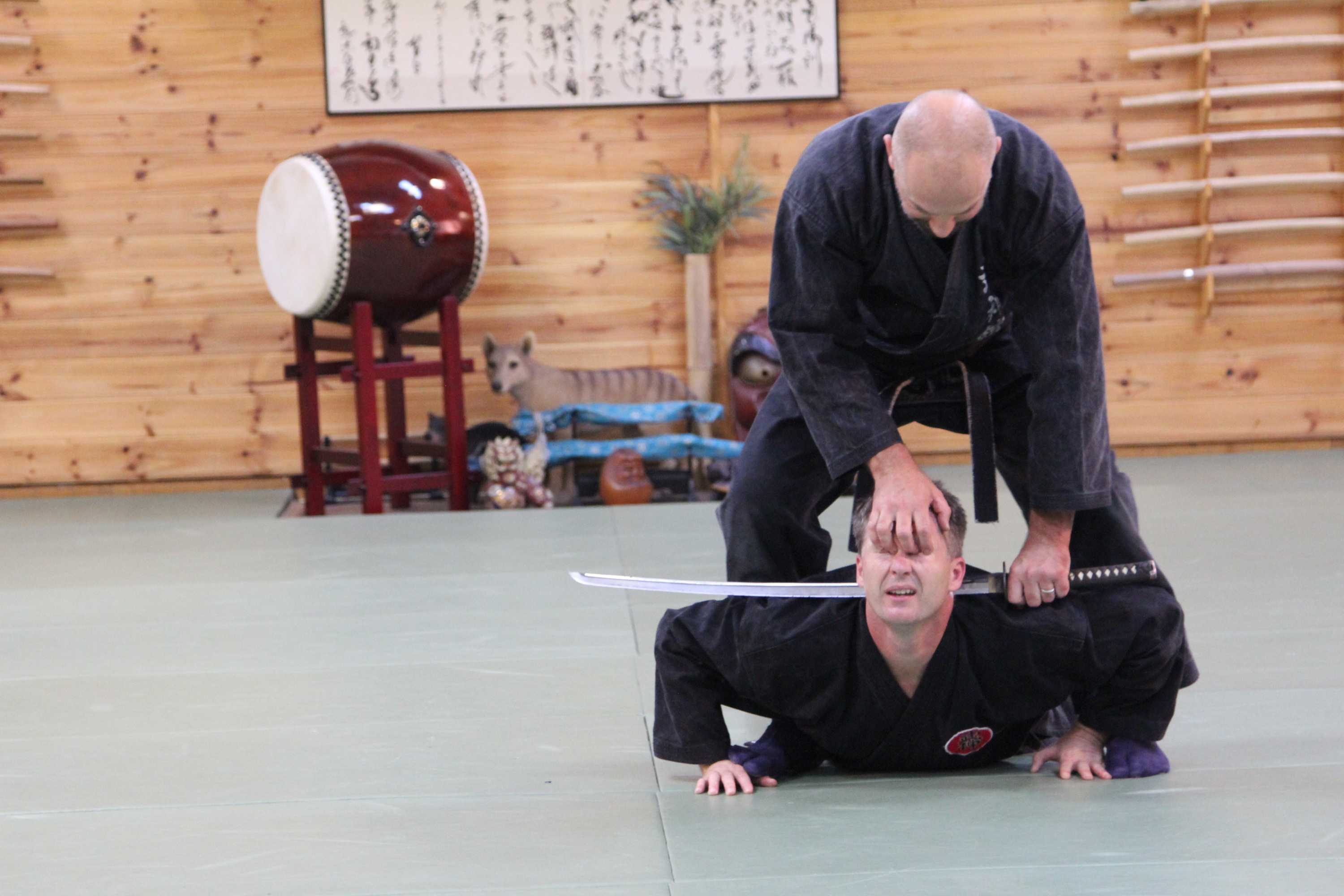 Ninjas still exist, and they're training in the heart of Hobart's CBD ...