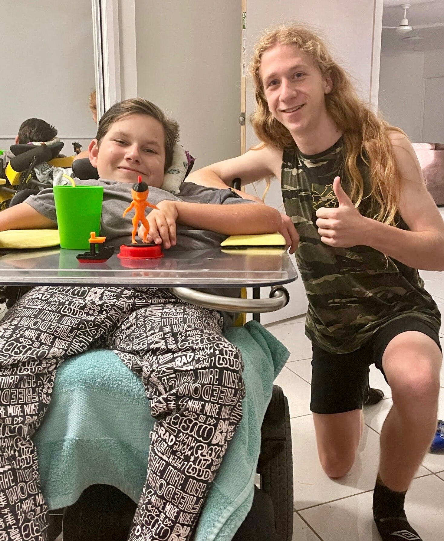 Carter Giddy died before he could finish school, but he won't be ...