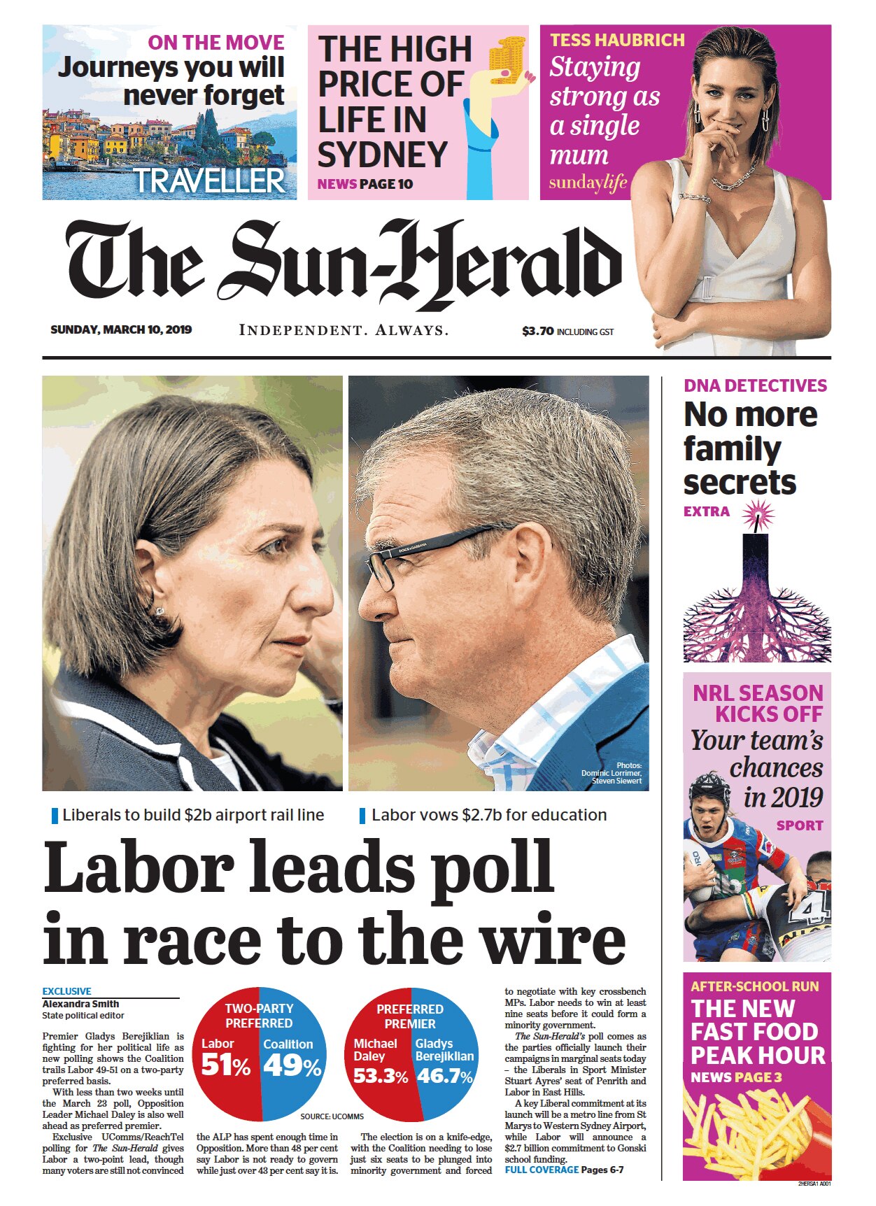 Political polling company used by Sydney Morning Herald, The Age and ...