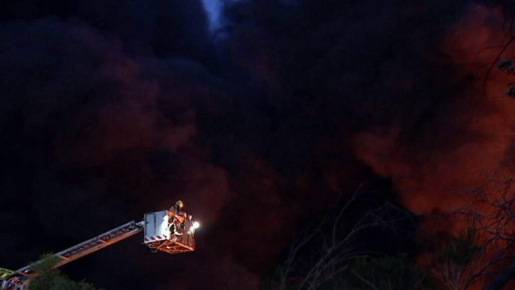 Edinburgh plastics factory fire started in car near property ...