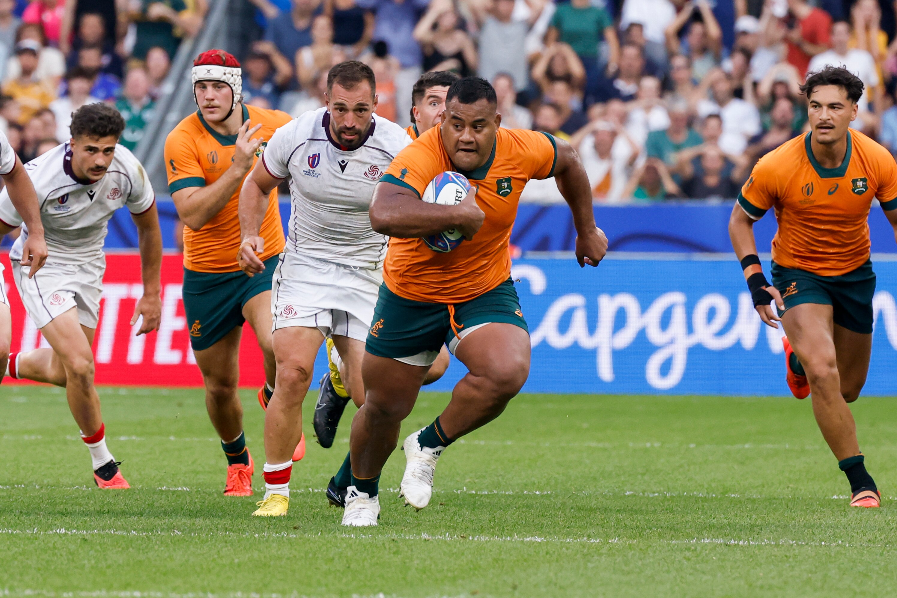 Taniela Tupou in doubt for Wallabies next Rugby World Cup match against ...