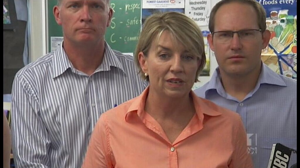 Bligh tight-lipped over federal leader support - ABC News