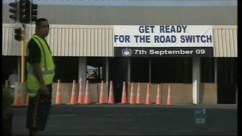 Samoa switches sides - ABC News