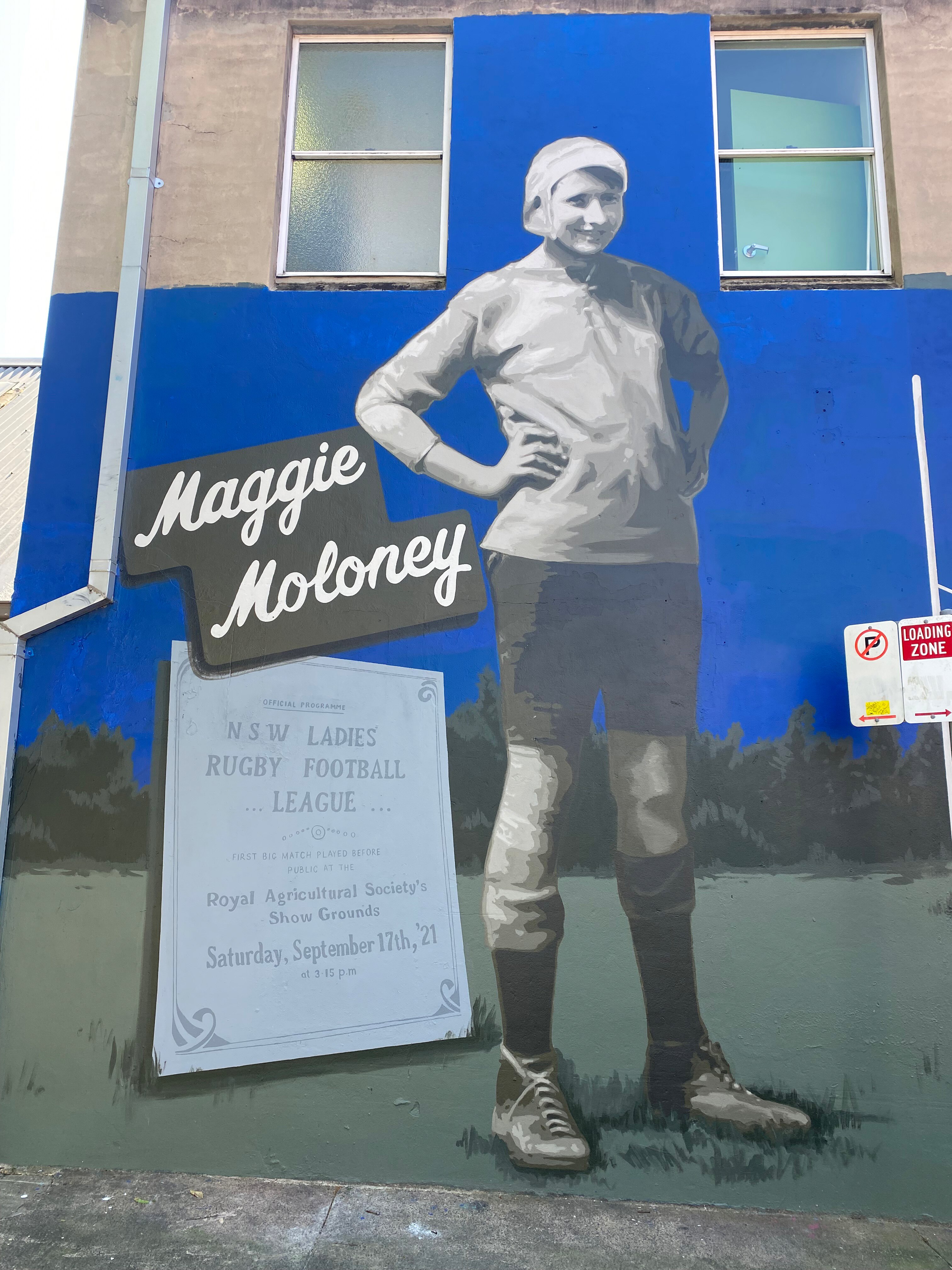 Meet Maggie Moloney, the 'female Dally Messenger' who starred in the ...