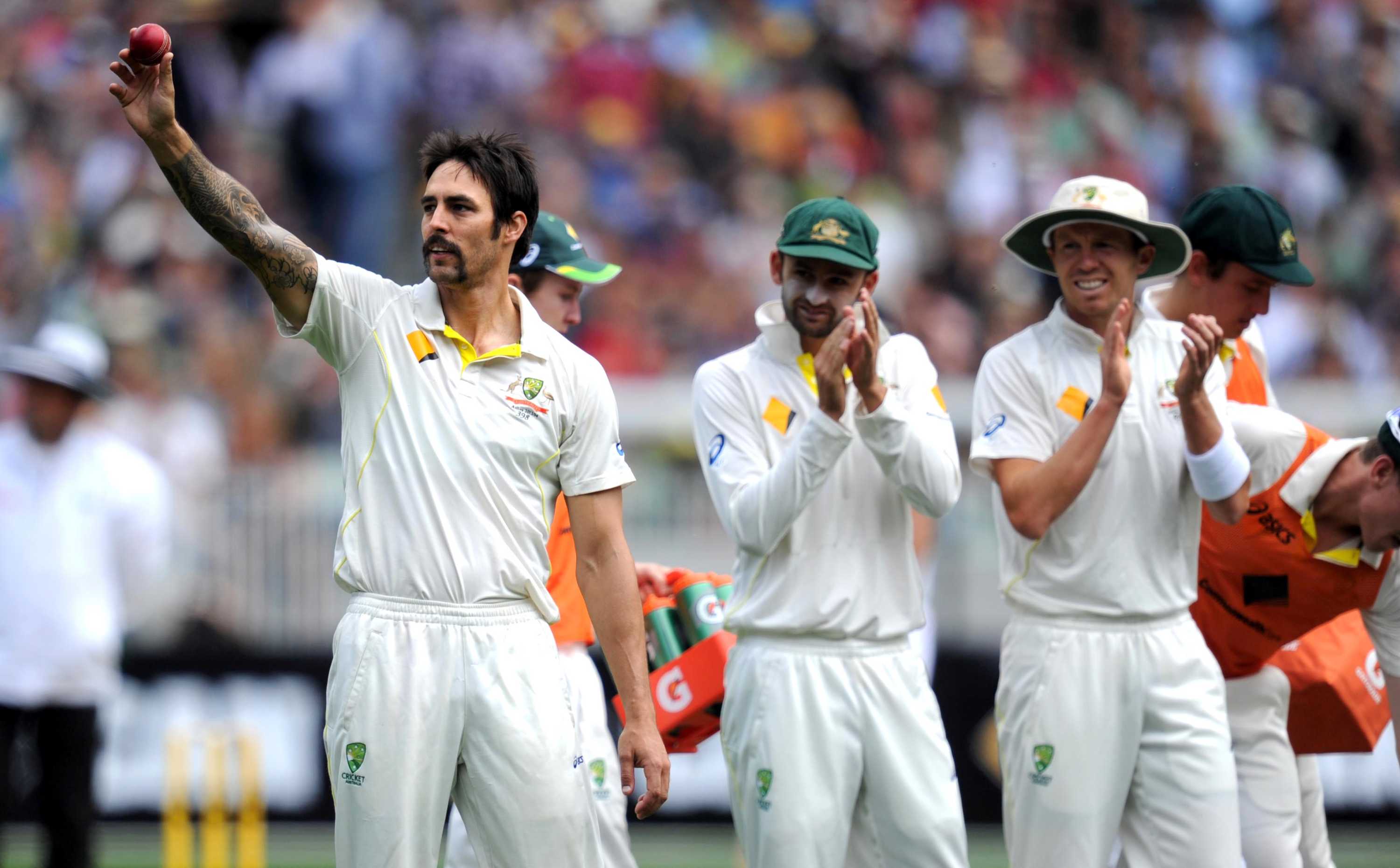 The Ashes: Australia's bowlers dominate but top order fears remain ...