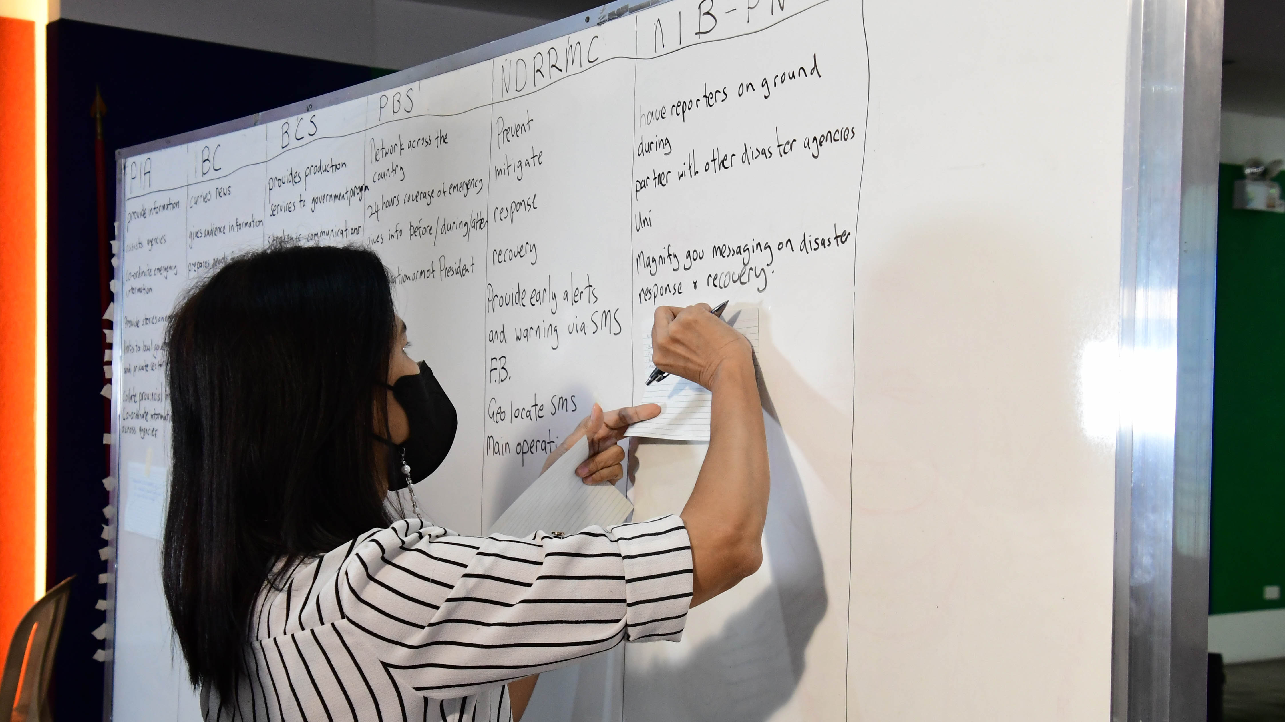 Courting disaster: embracing change - ABC International Development