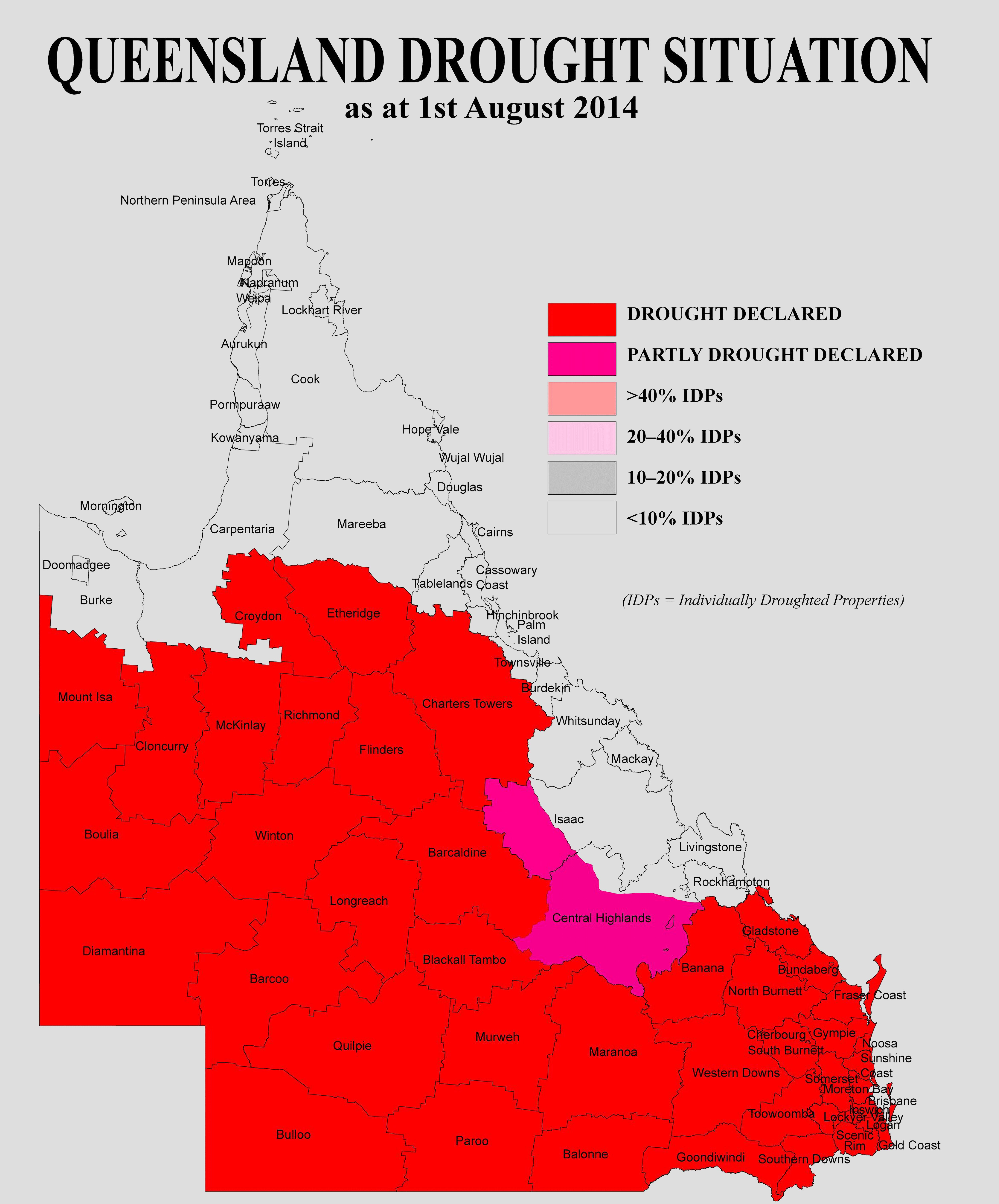 Rain hits drought-stricken communities in outback Queensland - ABC News
