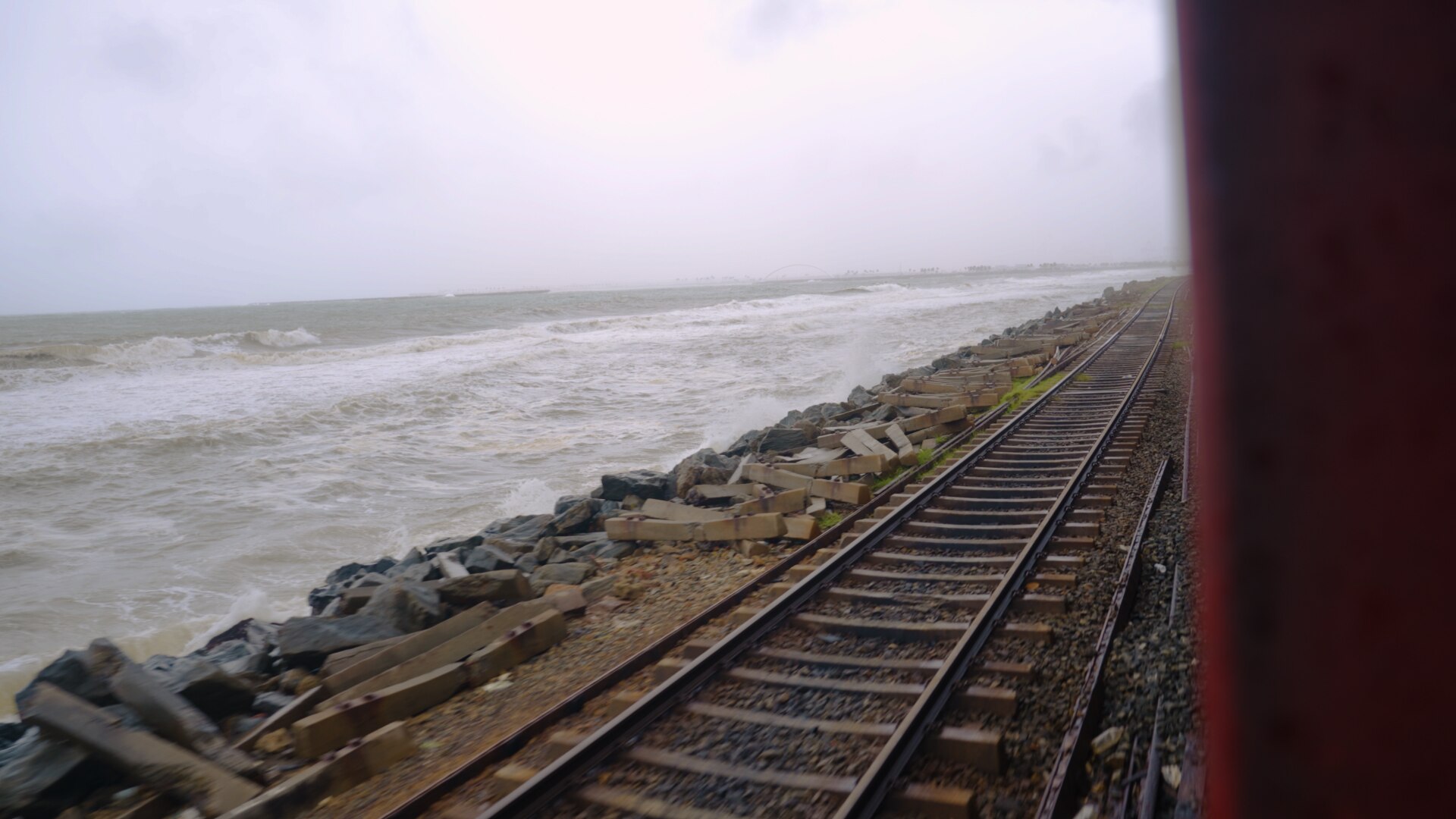 Travelling the same route as the Matara Express. - ABC News