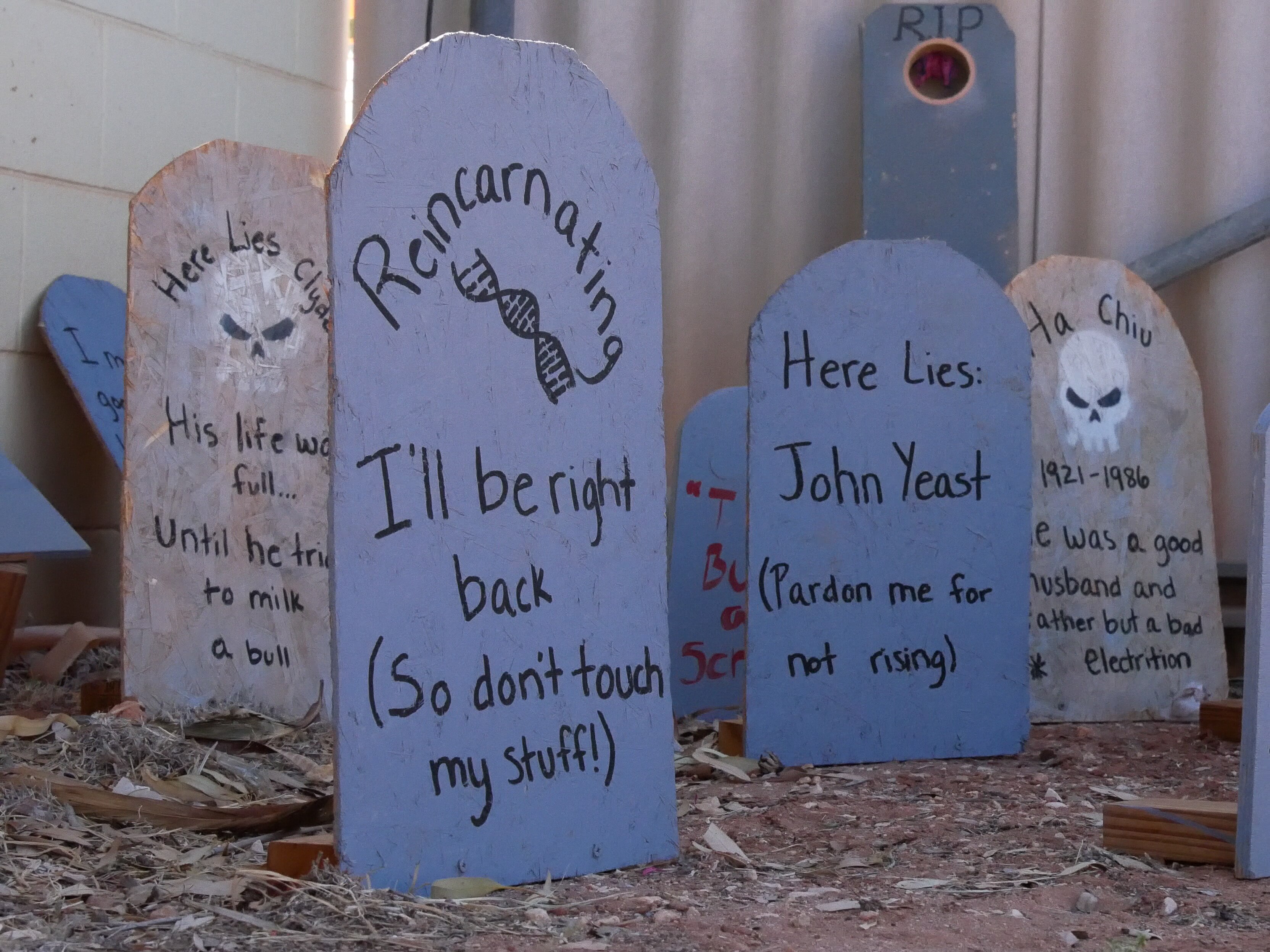 Nightmare on Fyfe Street: Haunted house in Exmouth reveals decades-old ...