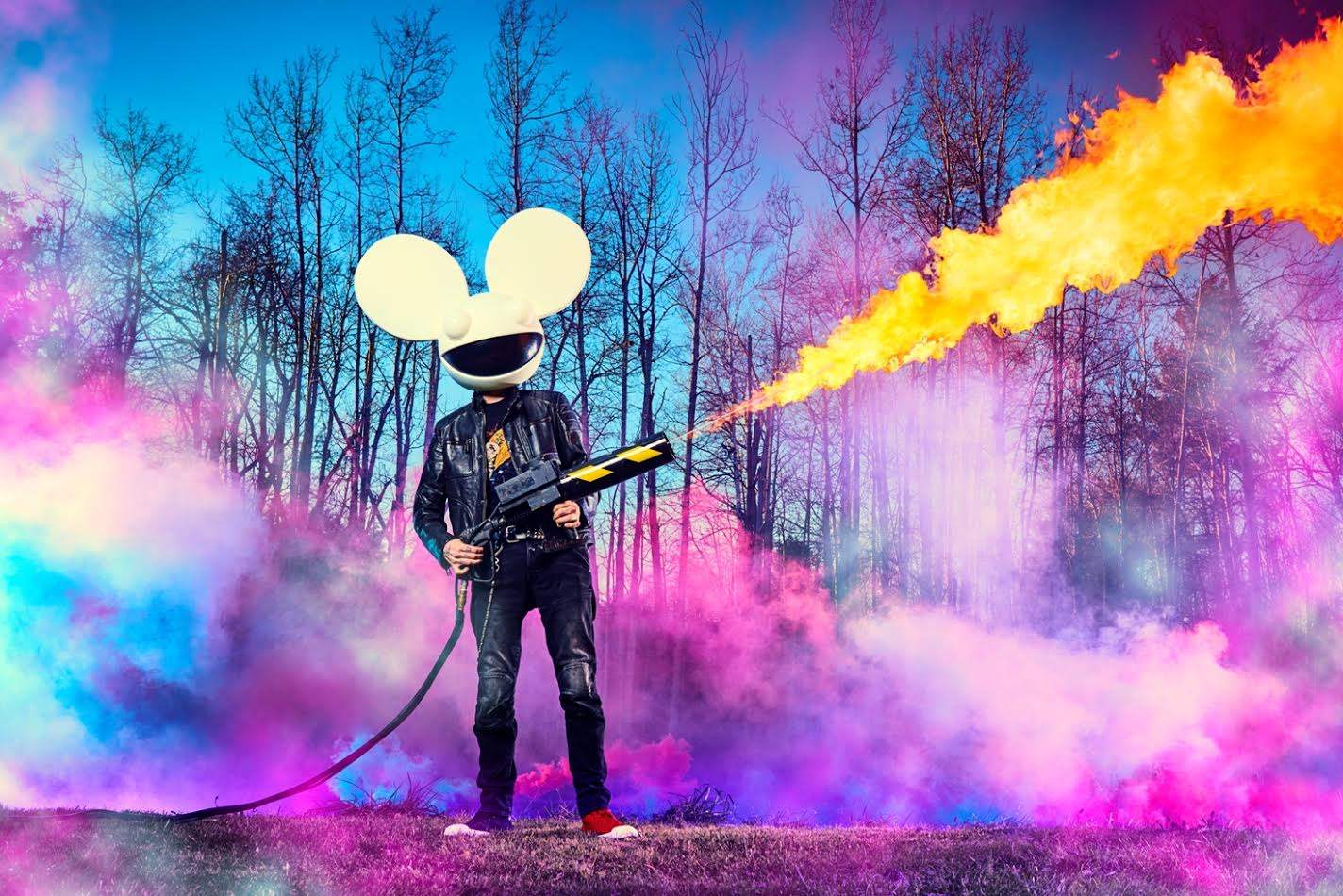 How Pharrell schooled Deadmau5 on 'Pomegranate' - triple j