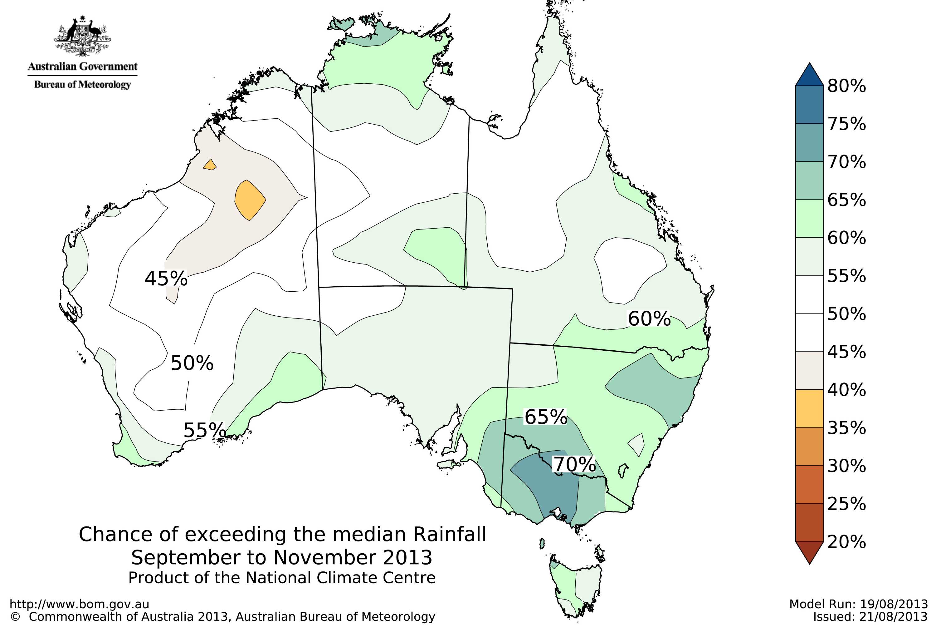 Average rainfall for Queensland spring - ABC News