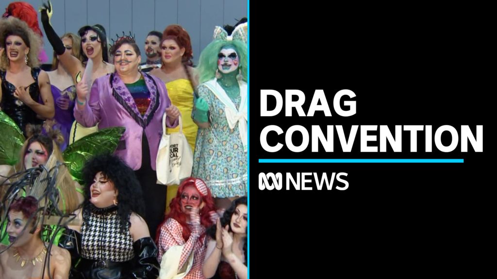 Australia's first drag convention underway in Melbourne - ABC News
