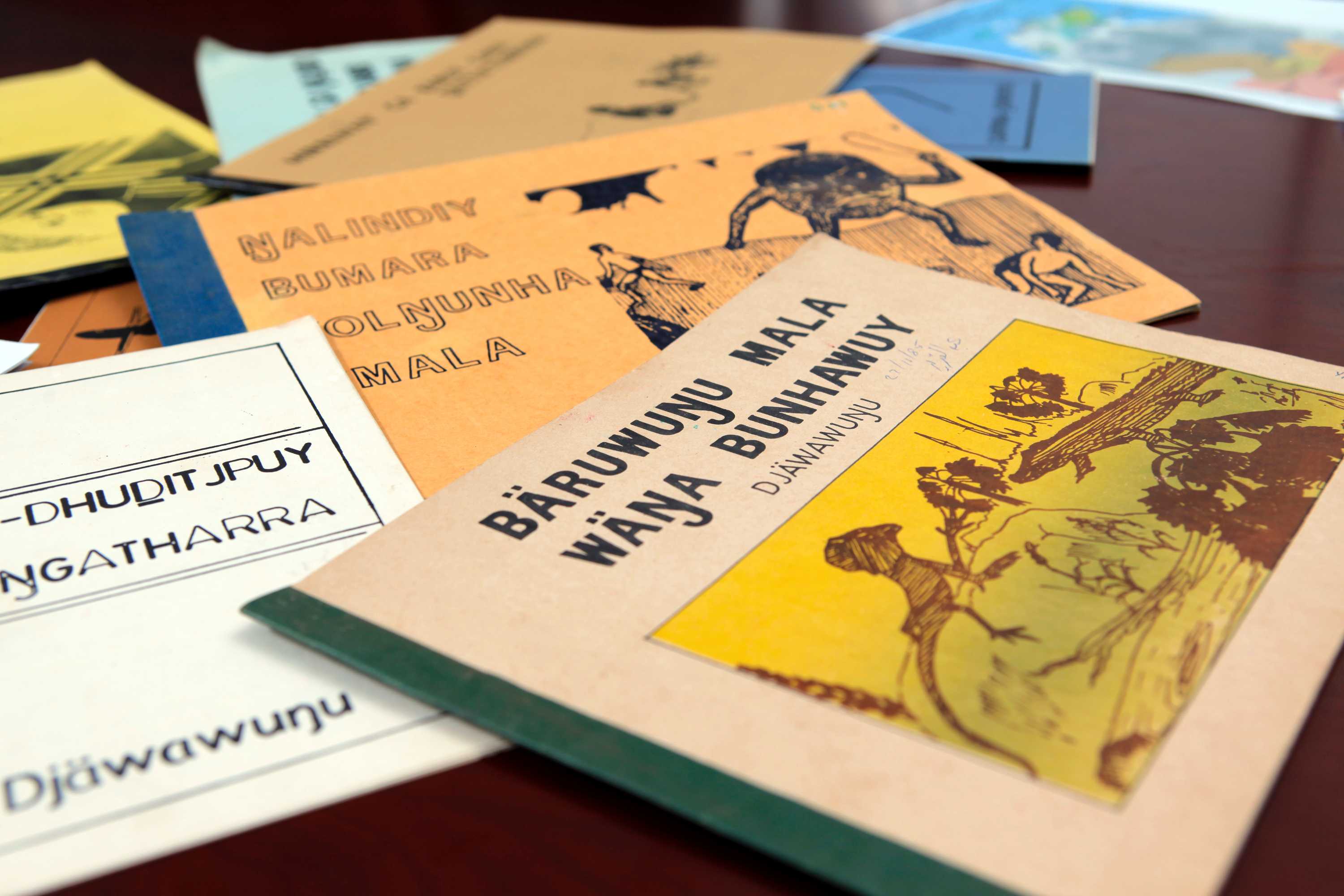 Linguists digitise 1970s children's storybooks to help preserve ...