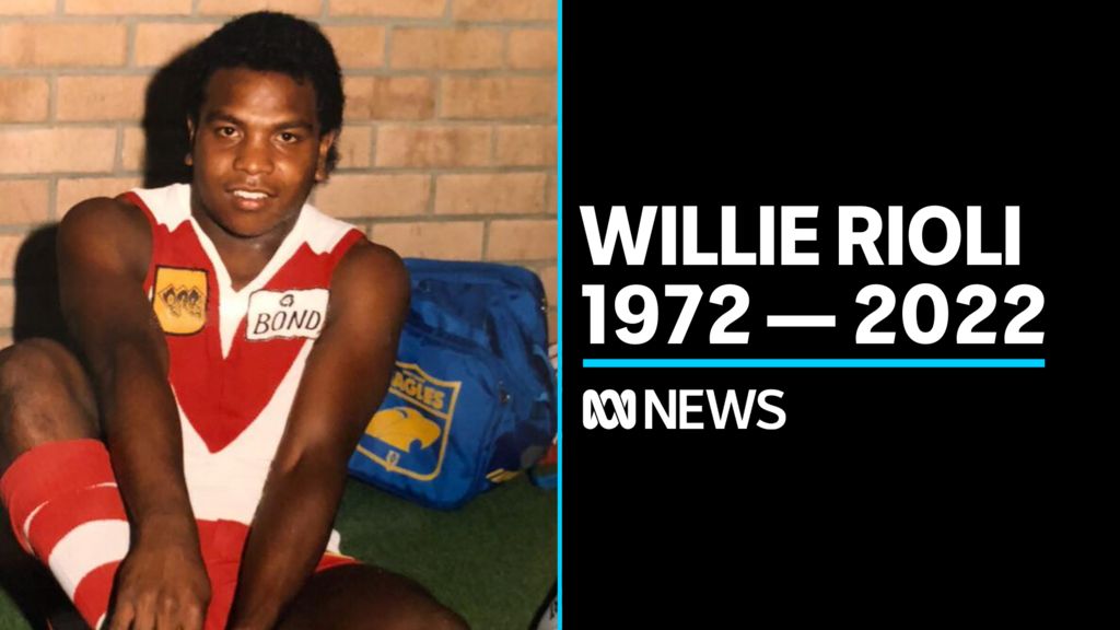 NT football great Willie Rioli Senior dies aged 50 - ABC News