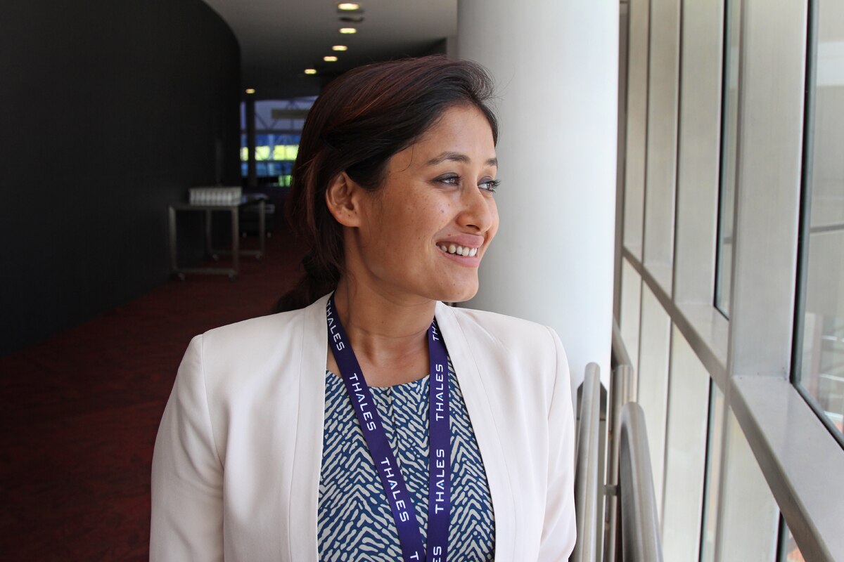 Nepal's first female helicopter captain Priya Adhikari describes life ...