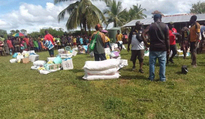 Wosera Gawi inidim help yet bihain long East Sepik tait wara disasta ...