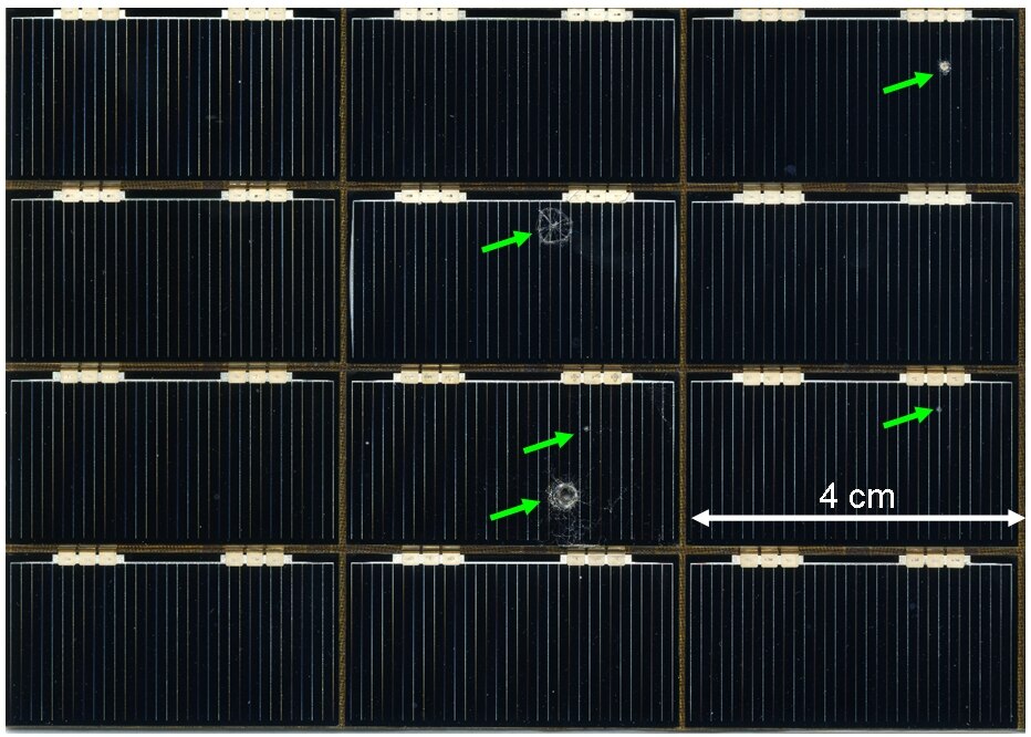 Dust and particles leave their marks on satellites in space - ABC listen